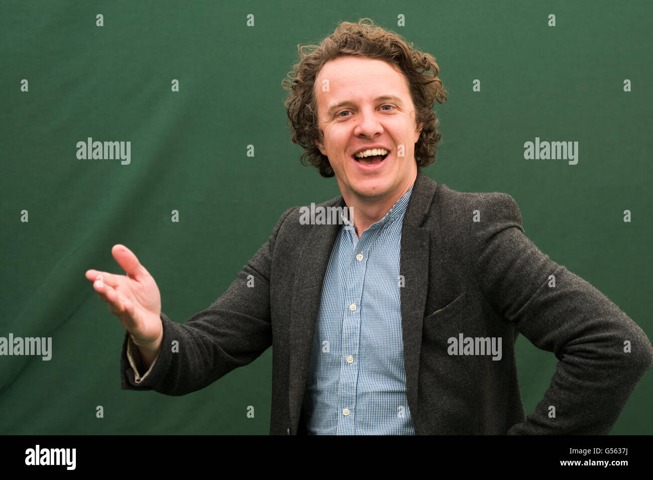 Alex Milway, author and illustrator of children's books.. The Hay ...