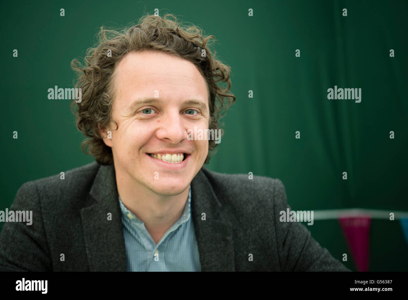 Alex Milway, author and illustrator of children's books.. The Hay ...