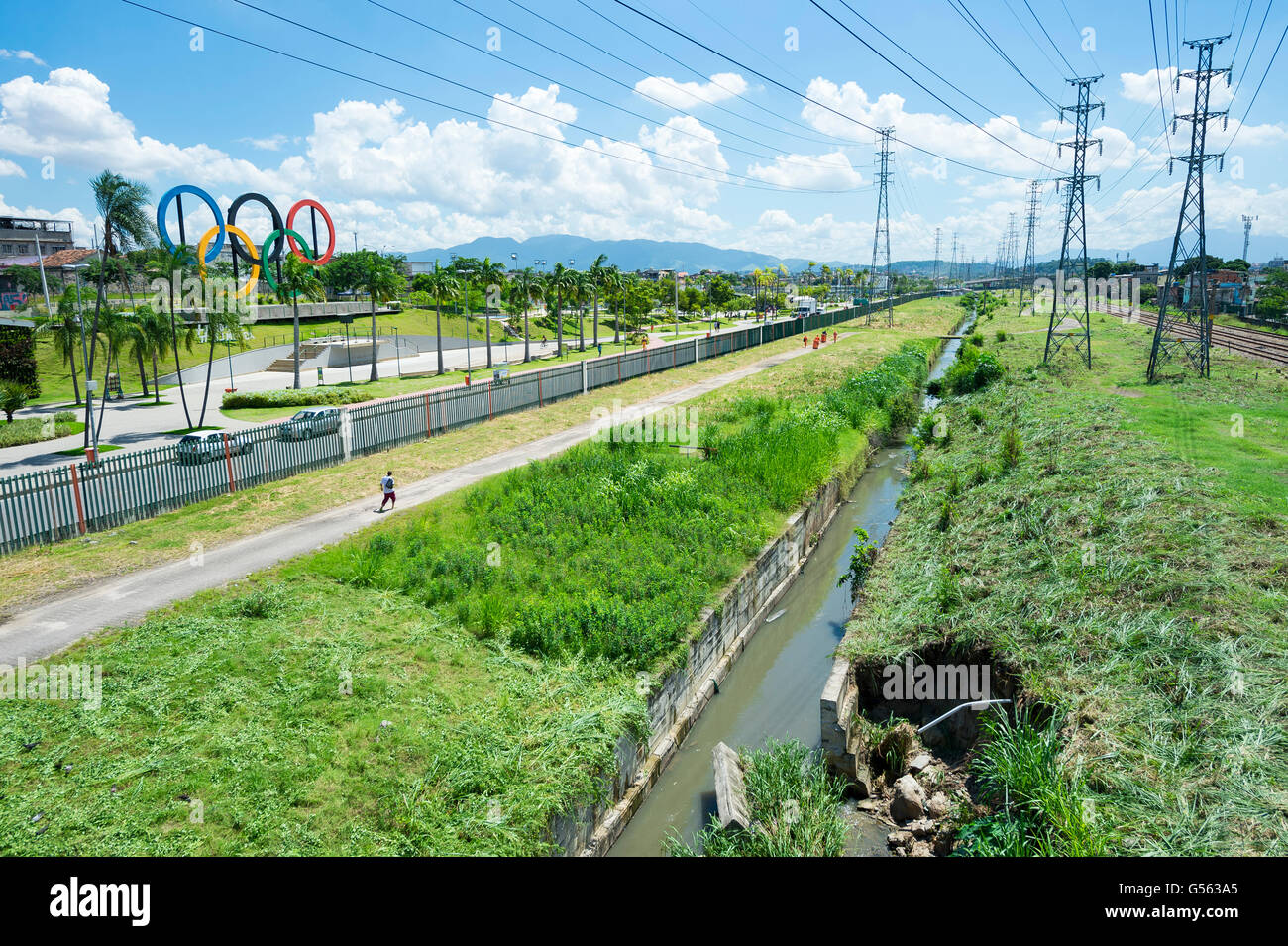 Open sewer untreated hi-res stock photography and images - Alamy