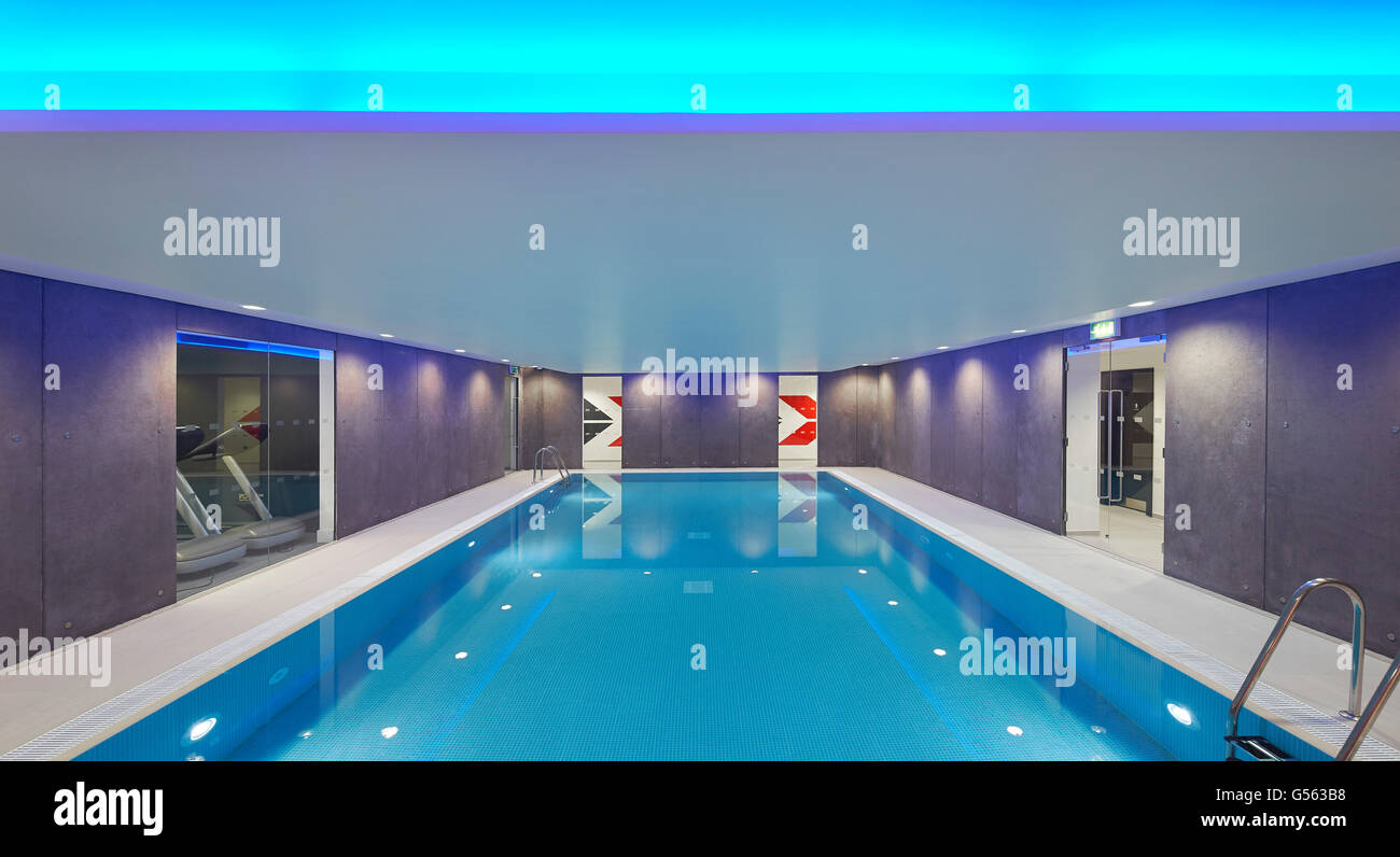 Indoor pool spring mews hi-res stock photography and images - Alamy