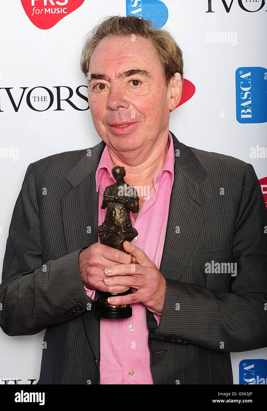 The Ivor Novello Awards - London Stock Photo - Alamy