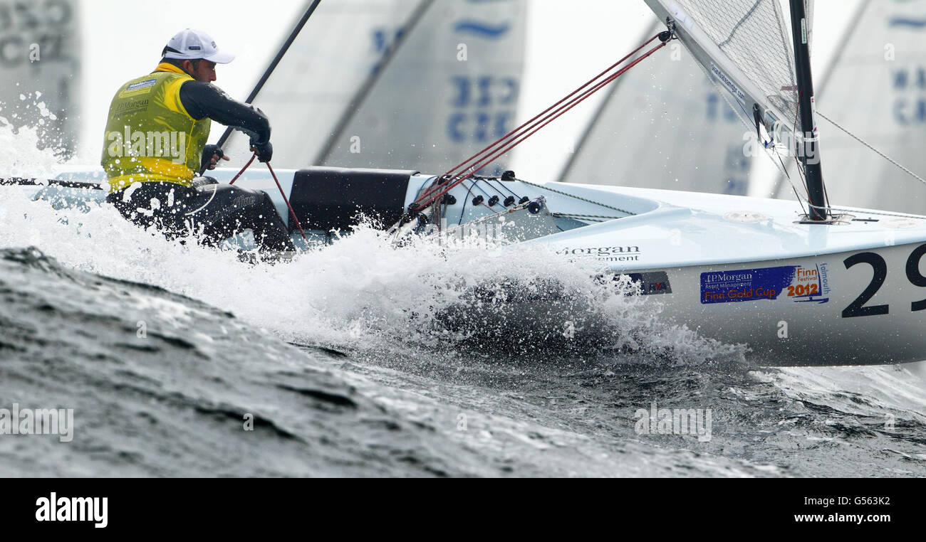 Finn gold cup hi-res stock photography and images - Alamy