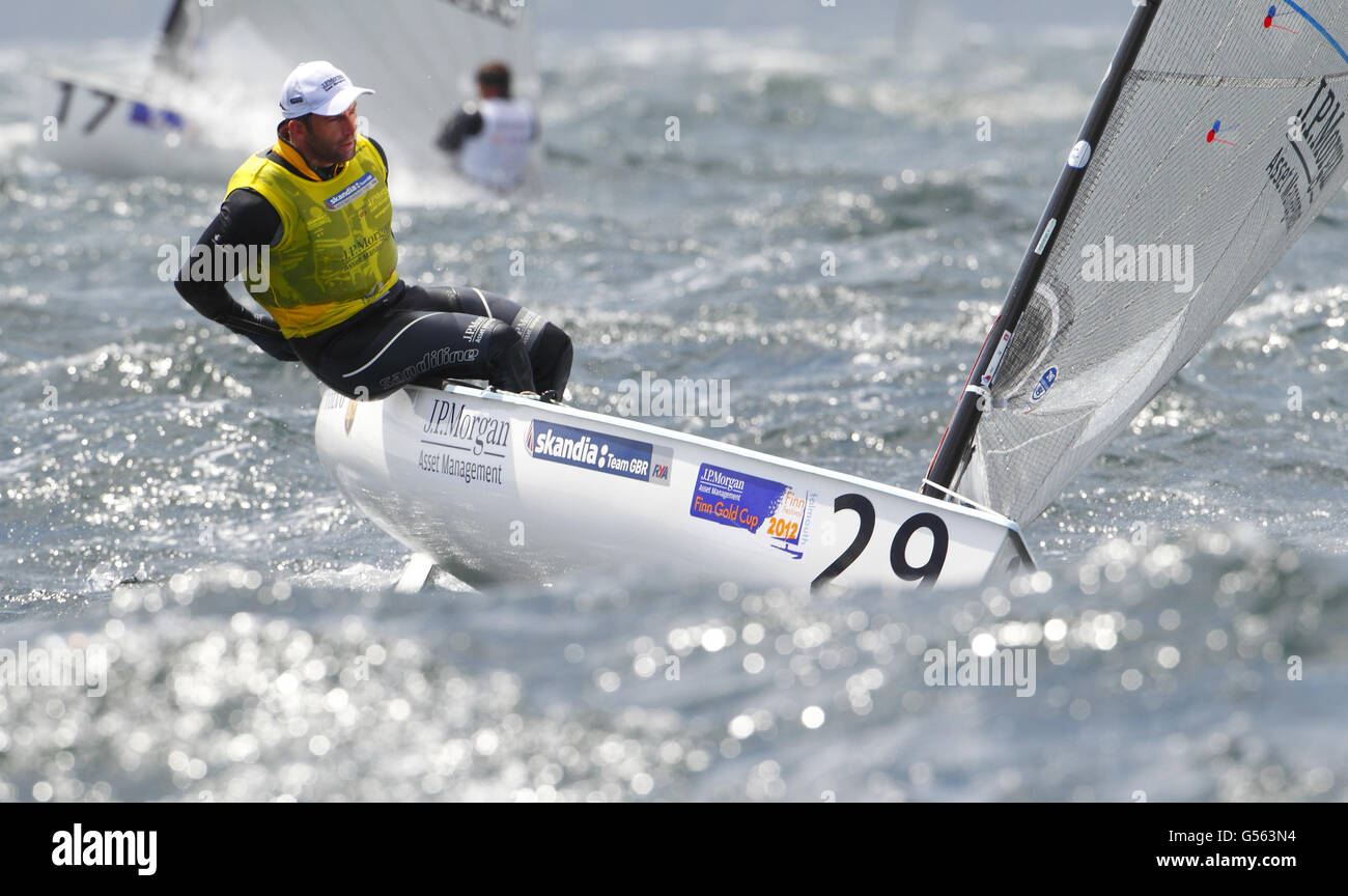 Finn gold cup hi-res stock photography and images - Alamy