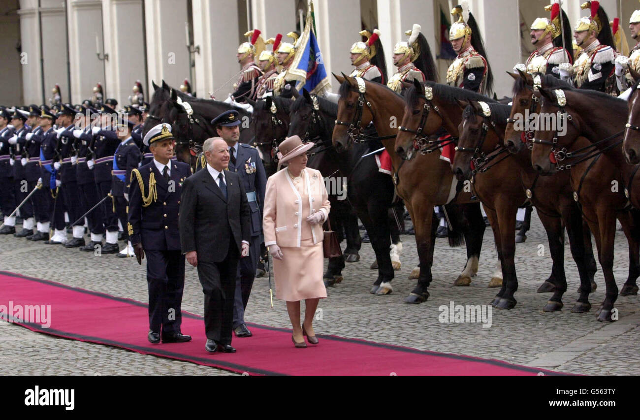 Royalty - Queen Elizabeth II State Visit to Italy Stock Photo - Alamy