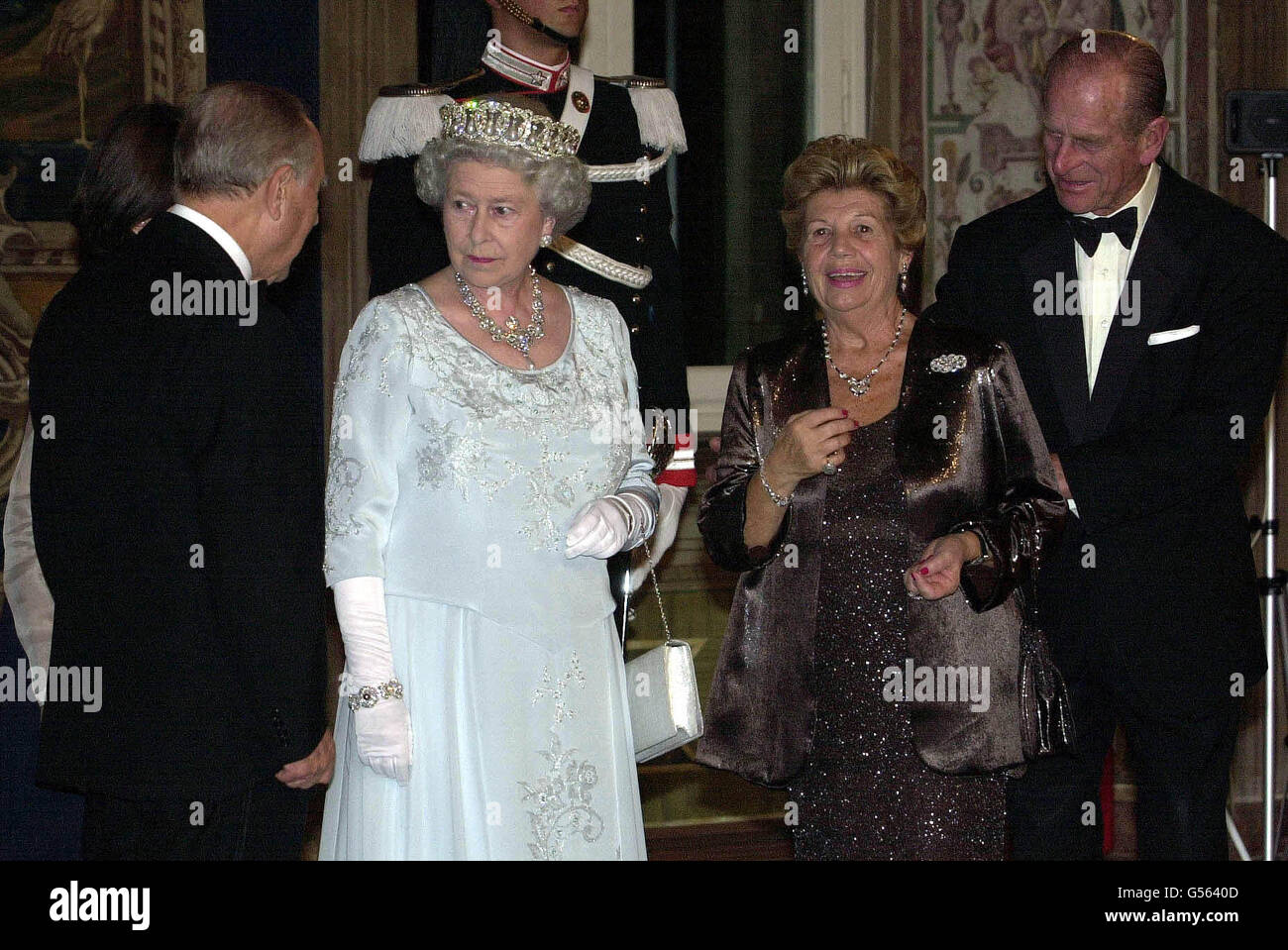 Royalty - Queen Elizabeth II State Visit to Italy Stock Photo - Alamy