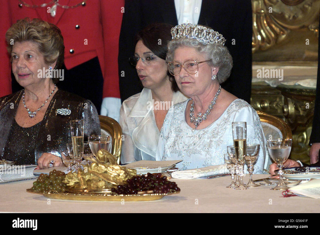 Royalty - Queen Elizabeth II State Visit to Italy Stock Photo - Alamy