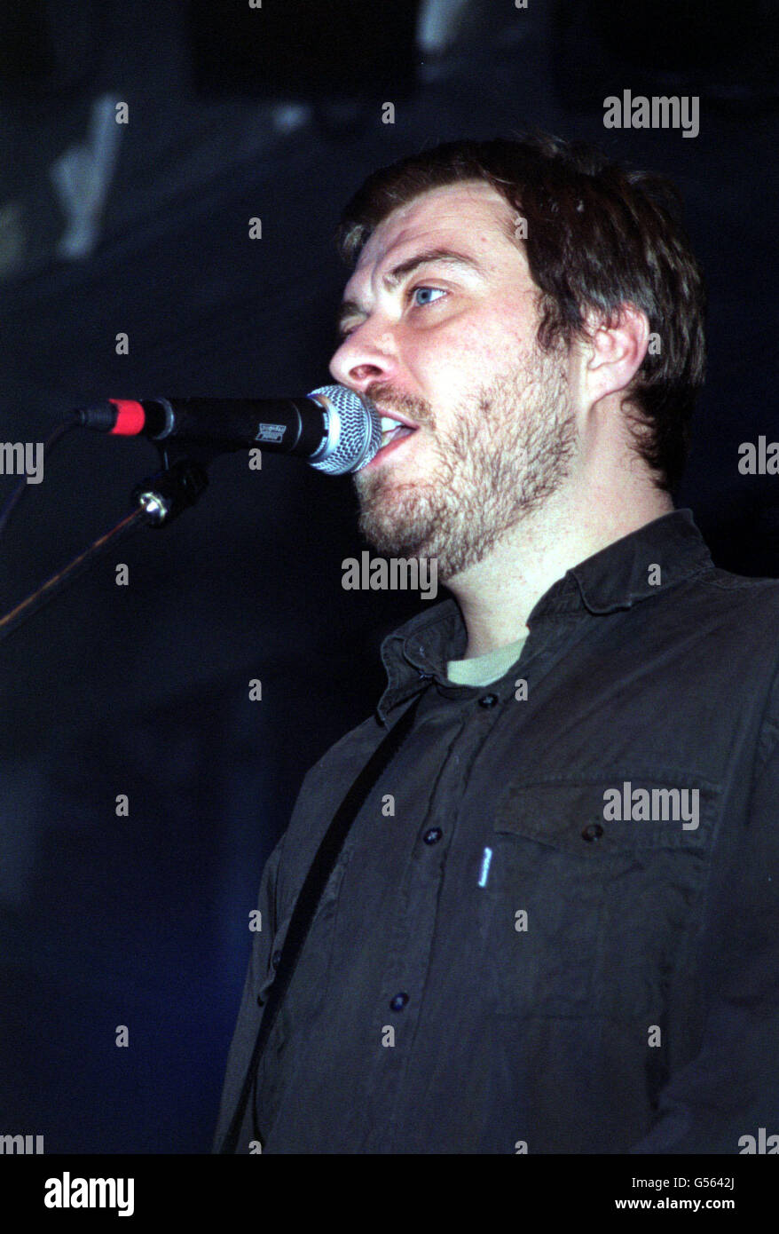 Celebrity music singing bass player hi-res stock photography and images ...