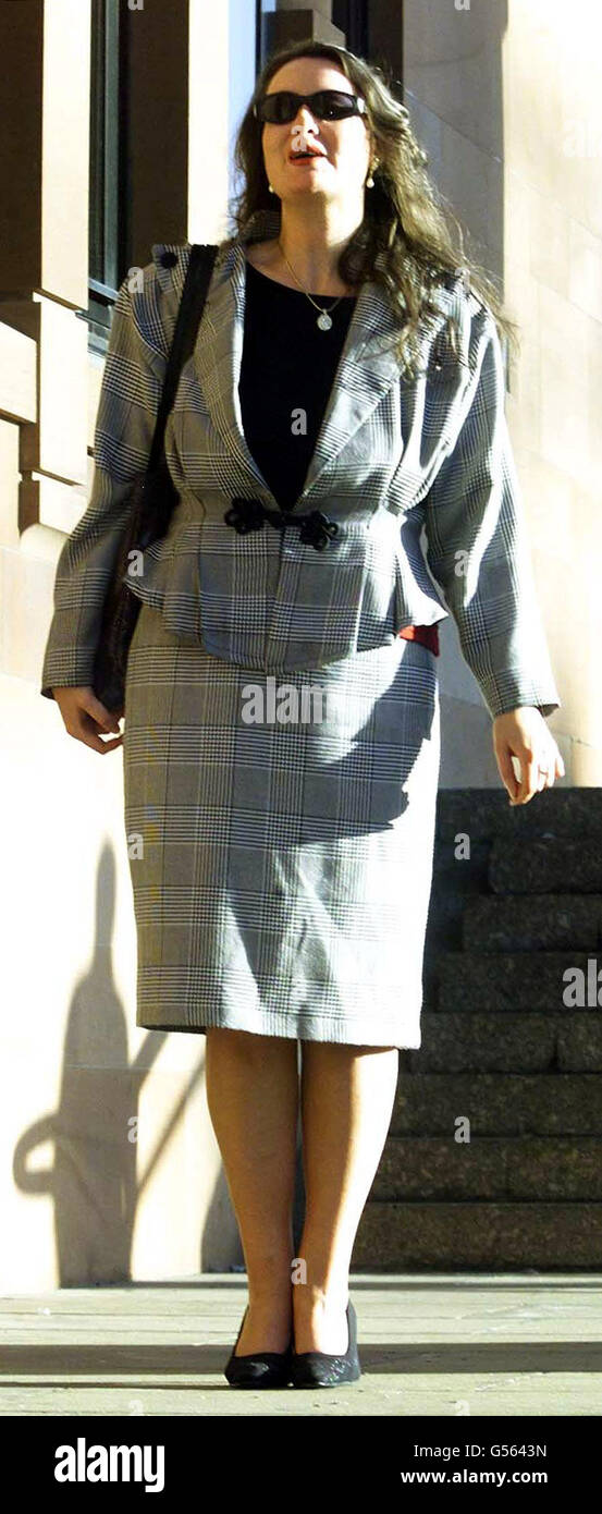 Carolyn Pick, 36, arrives at Newcastle Crown Court. The former beauty ...