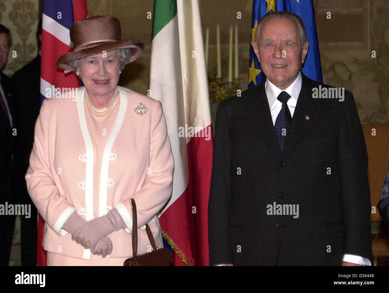Royalty - Queen Elizabeth II State Visit to Italy Stock Photo - Alamy