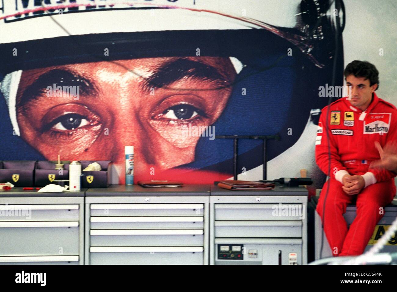 Jean alesi ferrari hi-res stock photography and images - Alamy