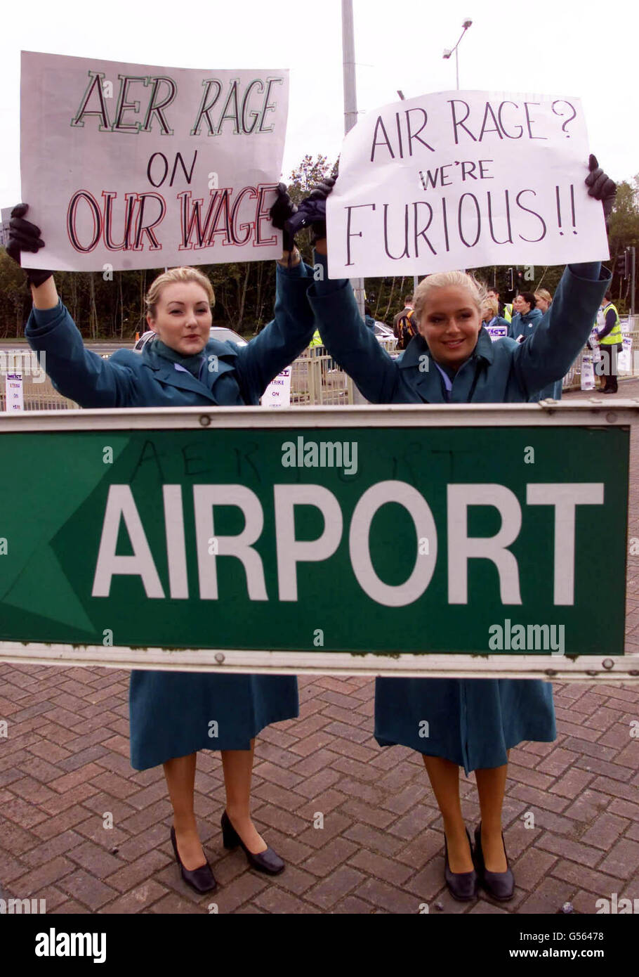 Aer lingus and cabin hi-res stock photography and images - Alamy