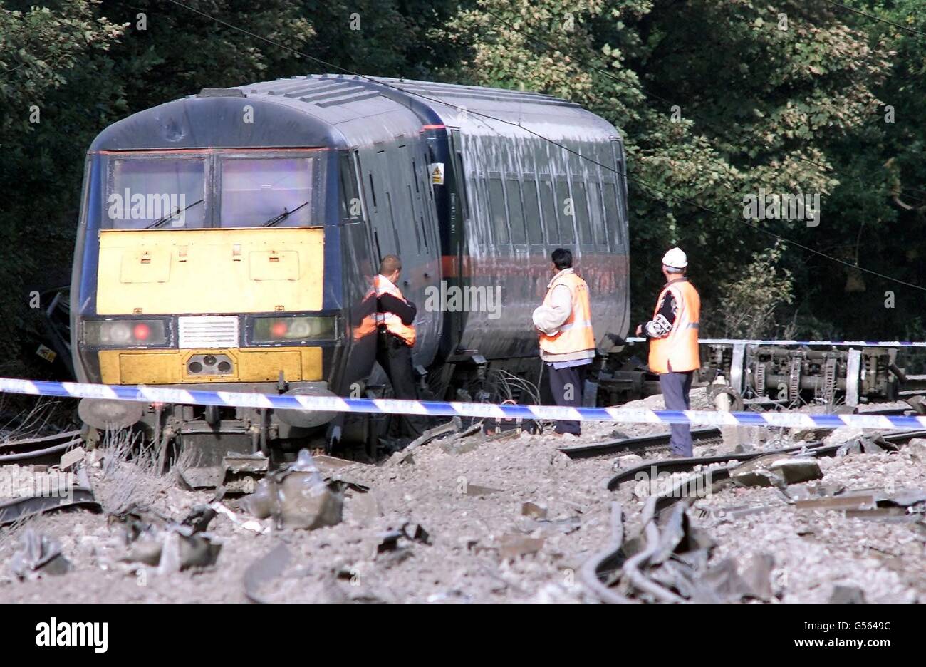 From railtrack successor company network rail maintenance firm balfour ...