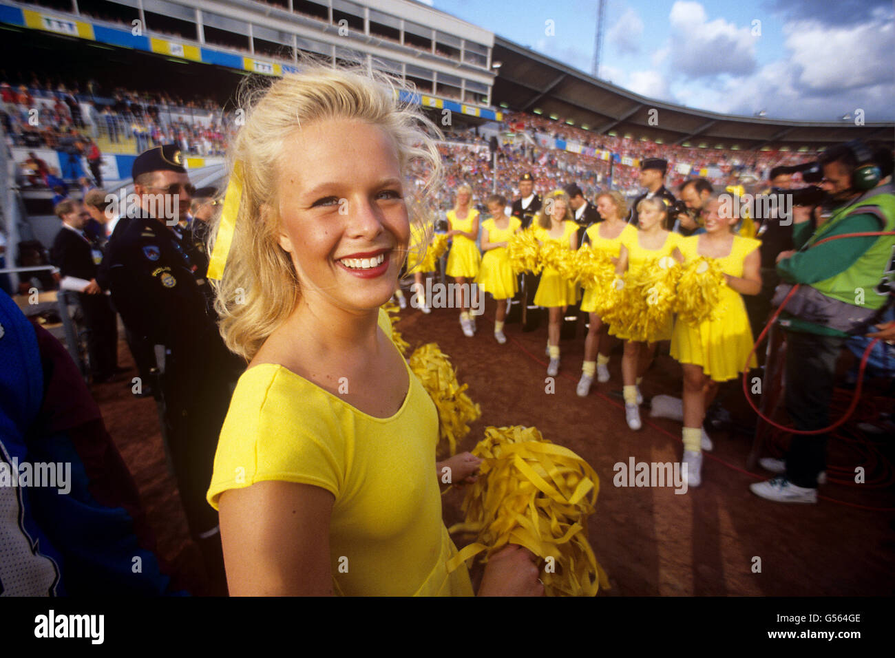 Soccer - UEFA Euro 92 - Semi Final - Sweden v Germany - Rasunda Stadium ...