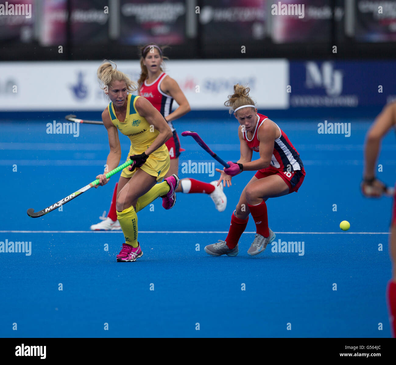 Queen elizabeth trophy australia hi-res stock photography and images ...