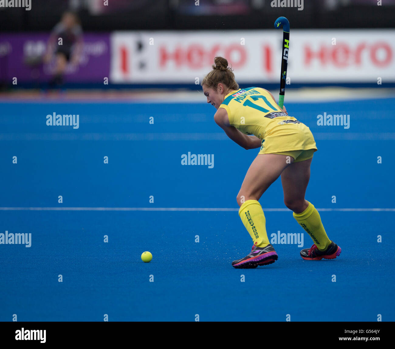 Investec Womens Hockey Champions Trophy 2016, Queen Elizabeth Olympic ...