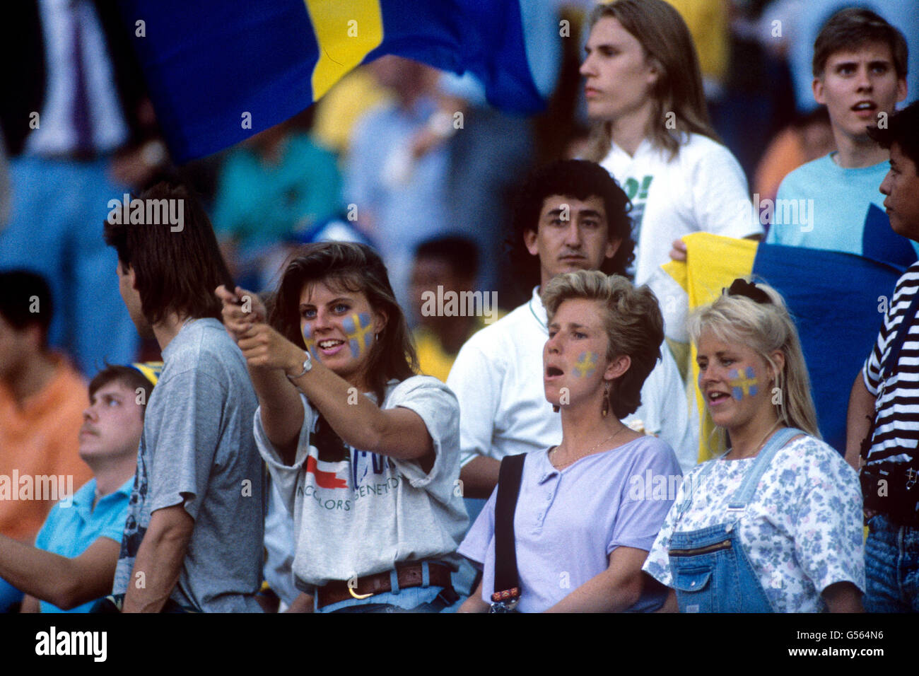 Soccer - World Cup Italia 90 - Group C - Brazil v Sweden - Stadio delle ...