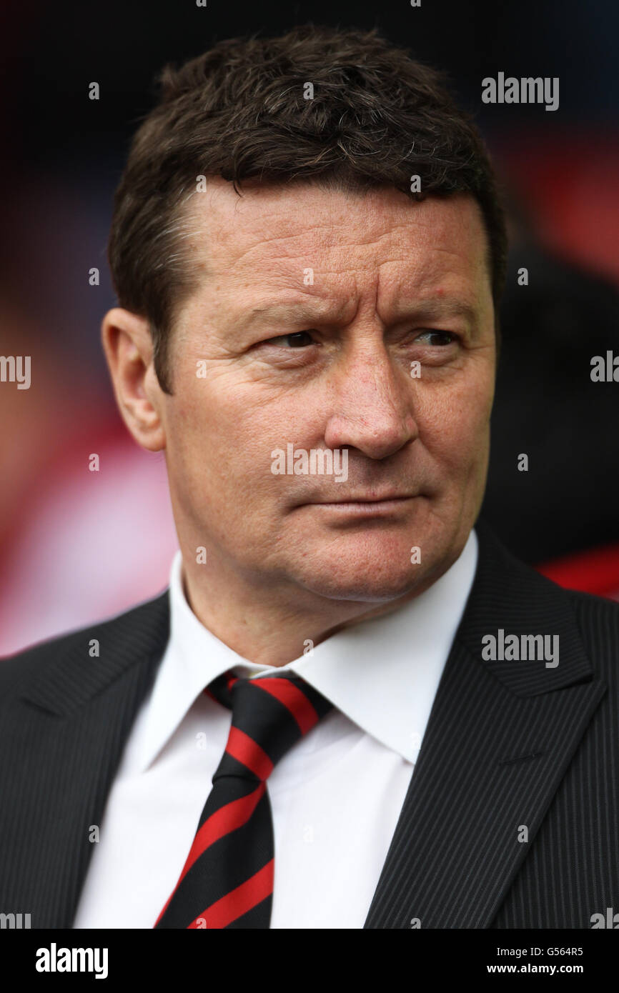 Football manager headshot hi-res stock photography and images - Alamy