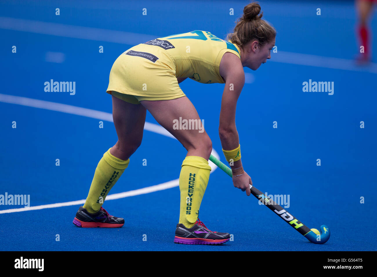 Investec Womens Hockey Champions Trophy 2016, Queen Elizabeth Olympic ...