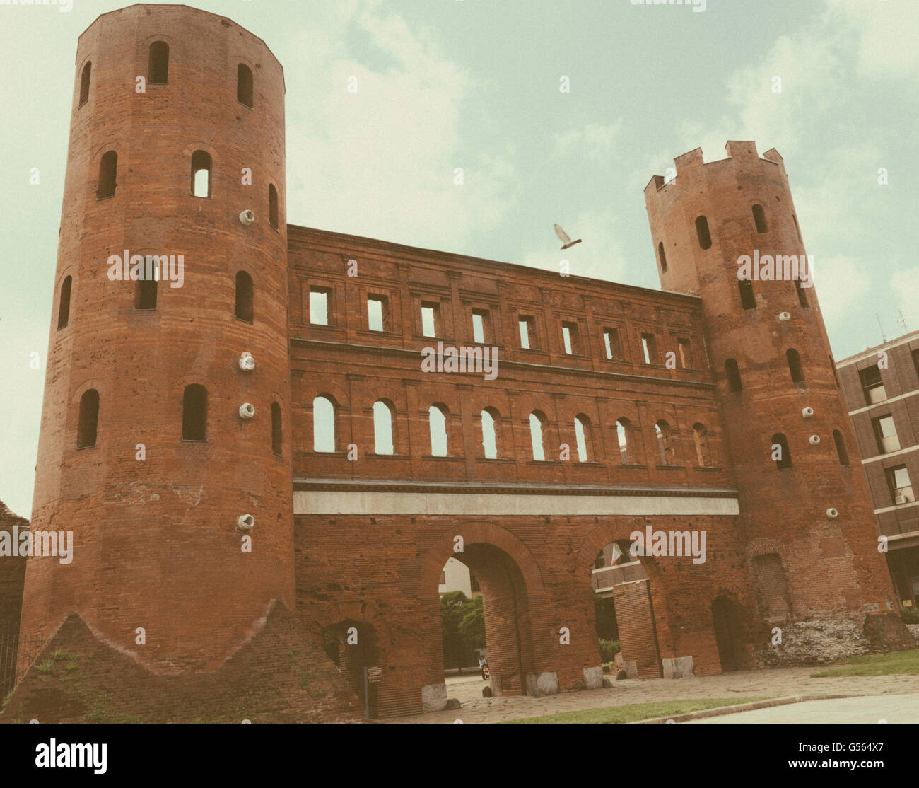 The Turin's Palatine Gate gate is one of the best preserved BC Roman ...