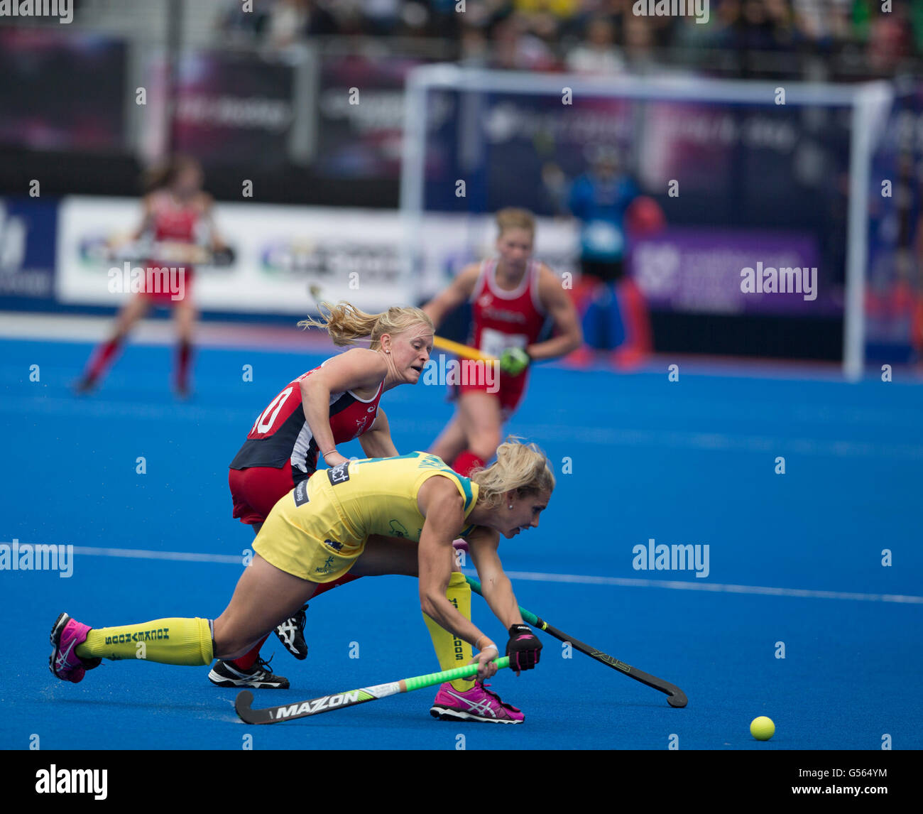 Queen elizabeth trophy australia hi-res stock photography and images ...