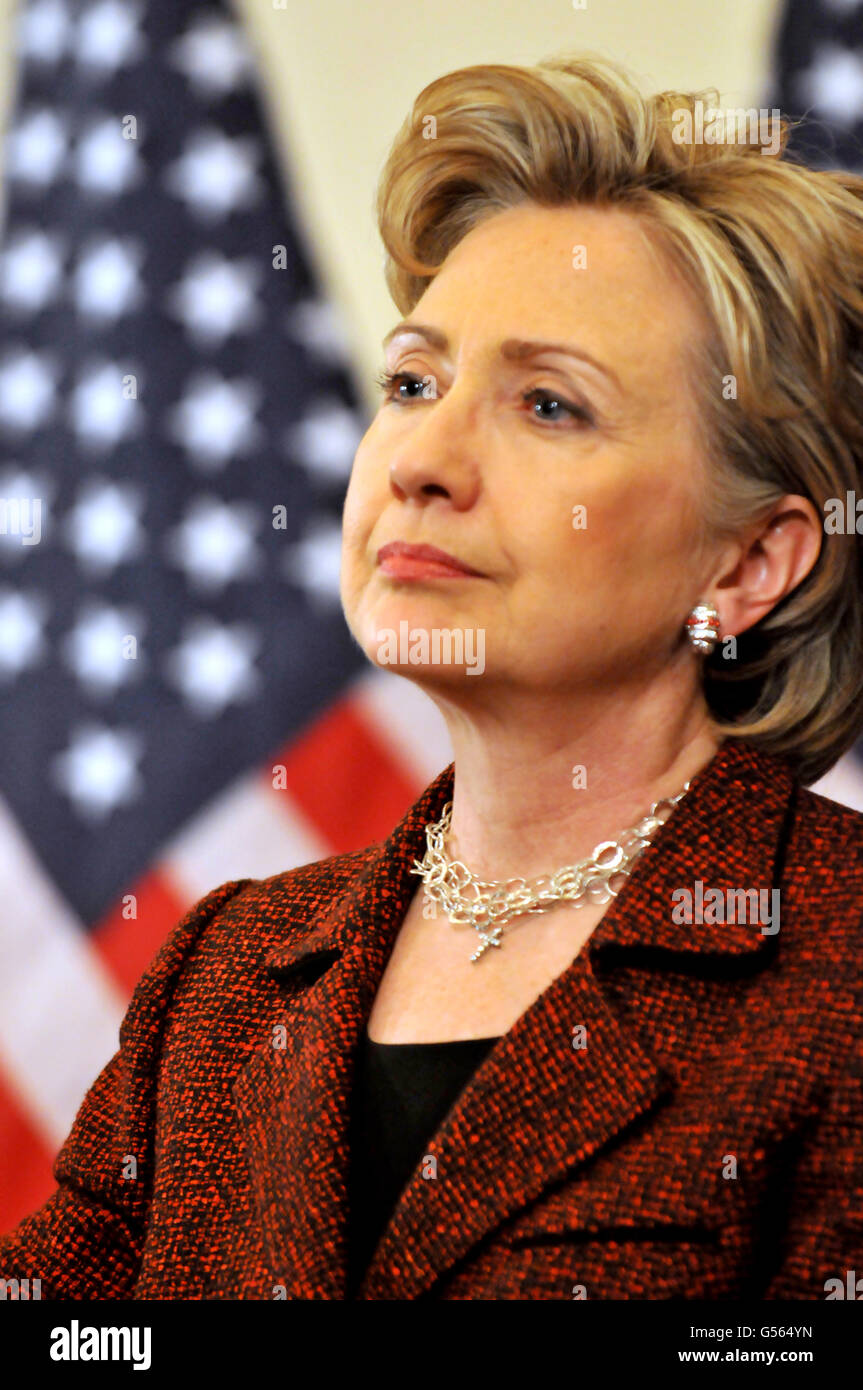 Hillary clinton presidential campaign 2008 hi-res stock photography and ...