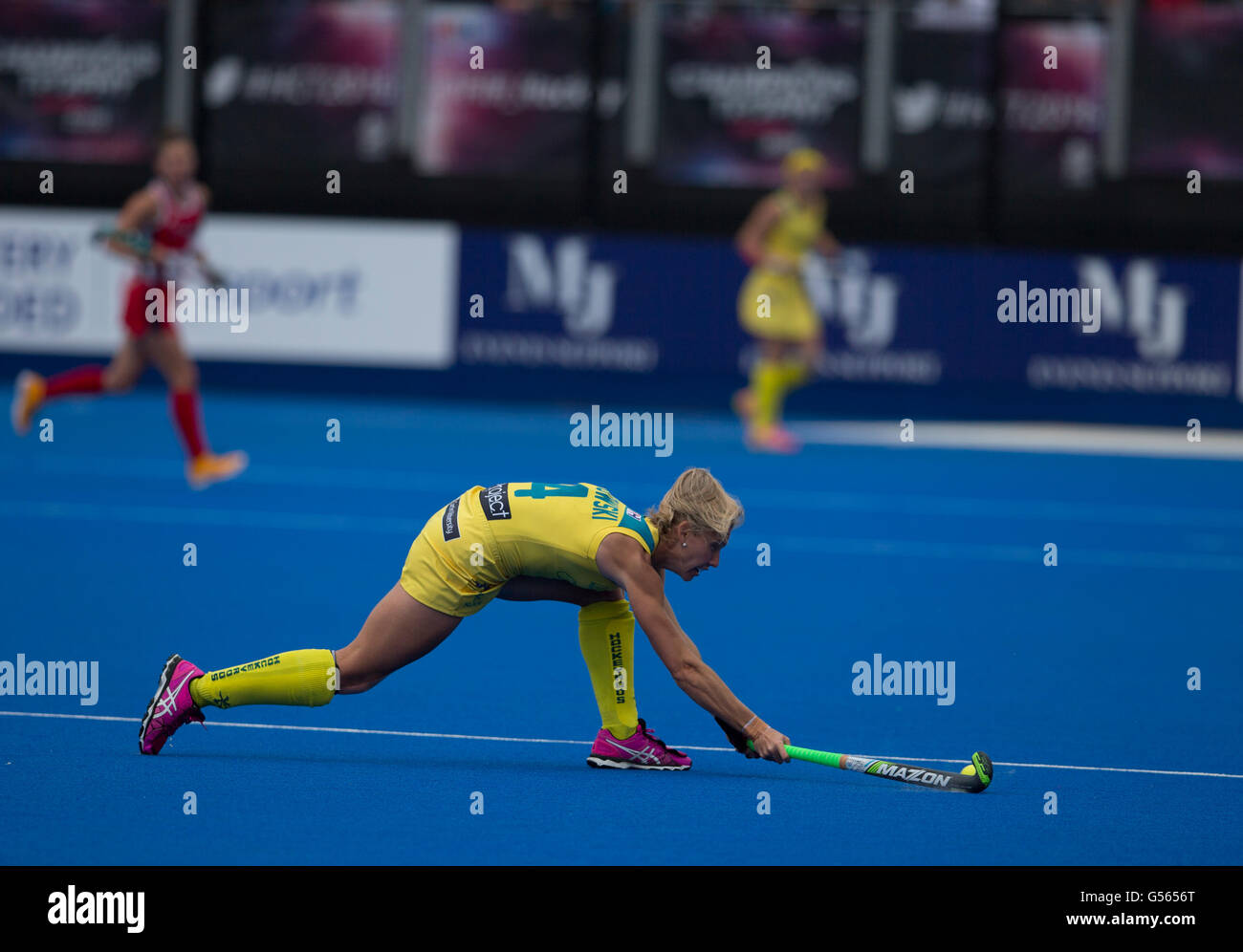 Investec Womens Hockey Champions Trophy 2016, Queen Elizabeth Olympic ...