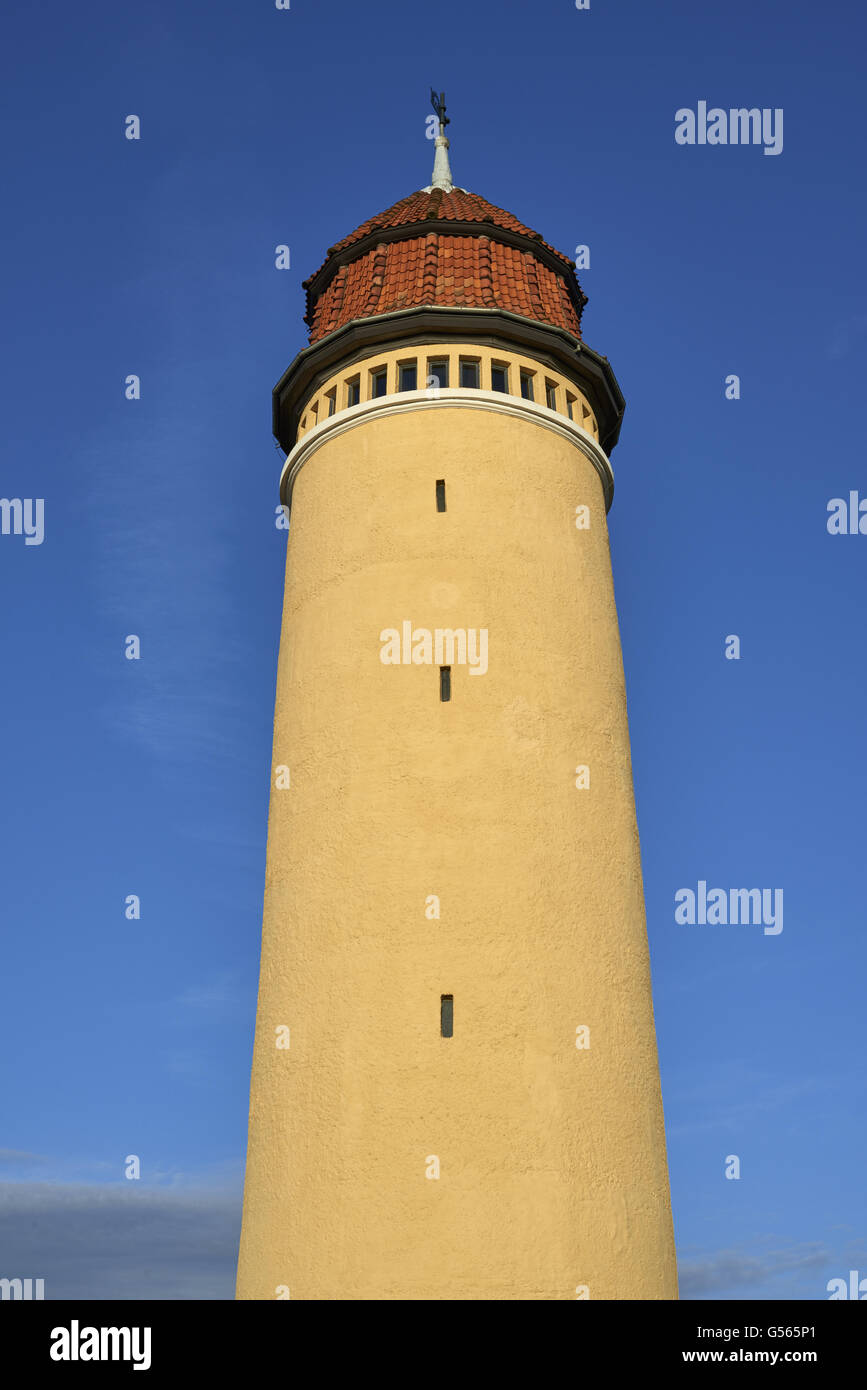 Former water-tower, built in 1911, Nysted Water Tower, Nysted ...
