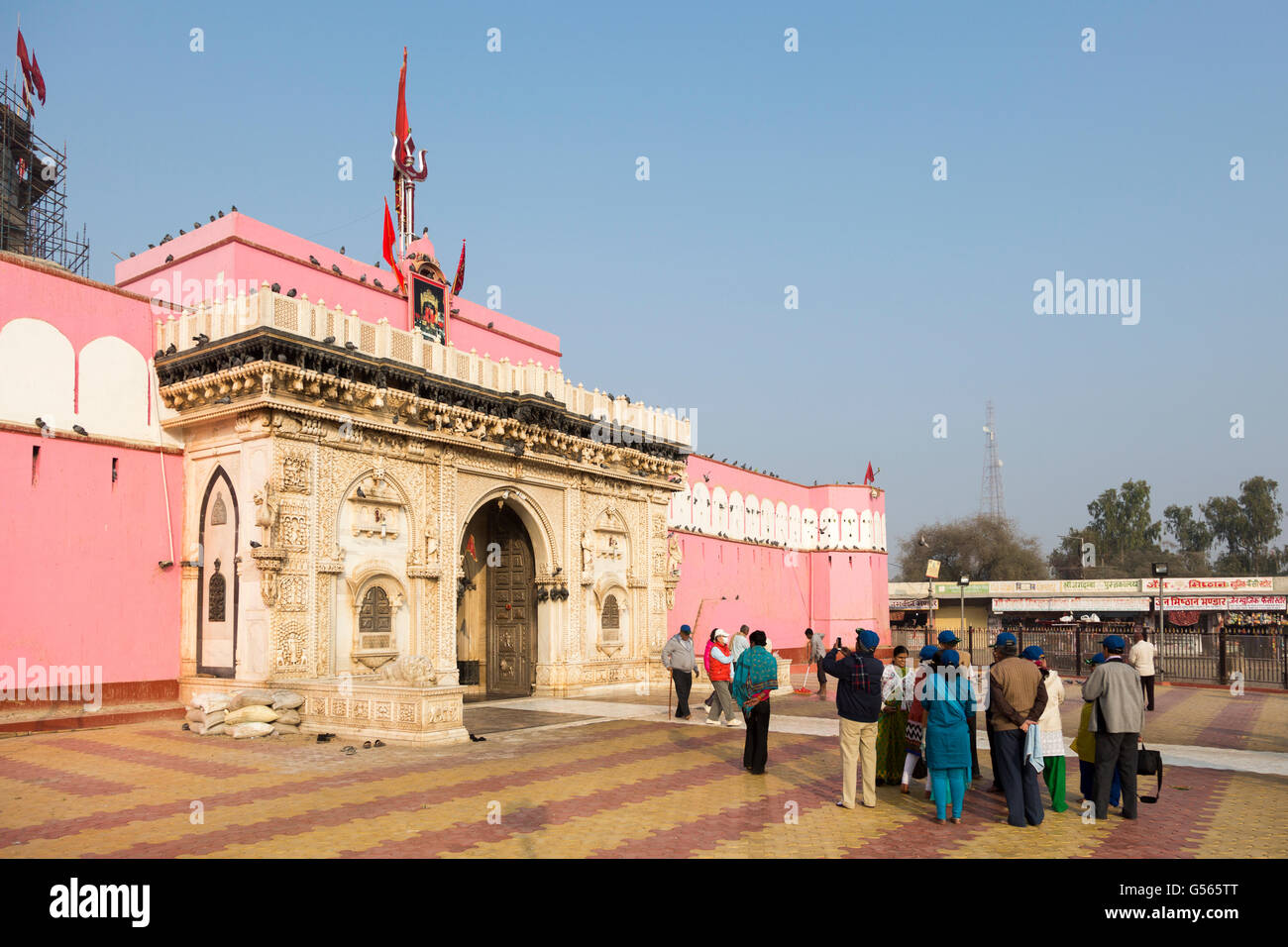 Tample of Rats, Karni Mata Temple, Hindu Temple, Deshnoke, Rajasthan ...