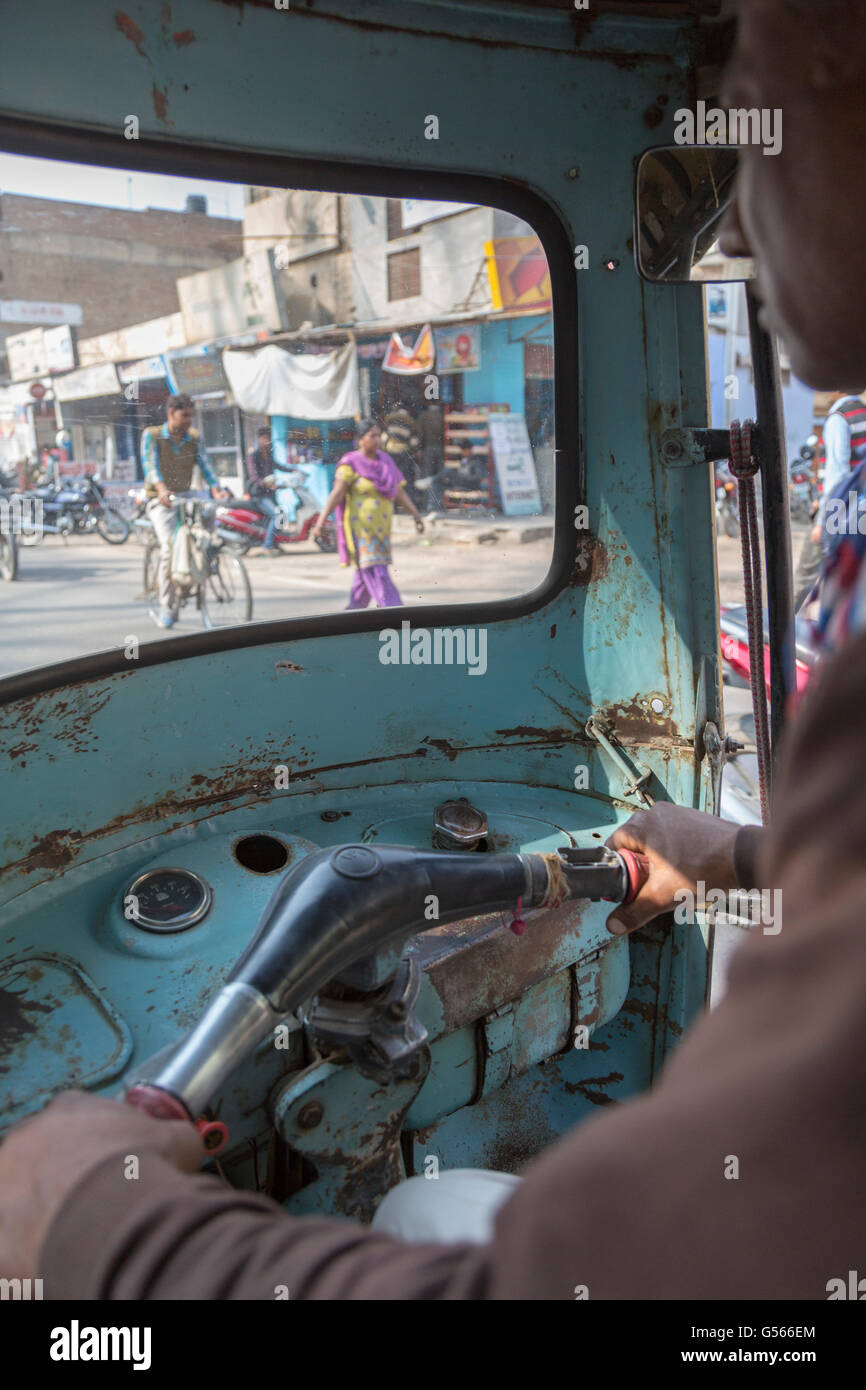 Auto rickshaw bikaner rajasthan india hi-res stock photography and ...