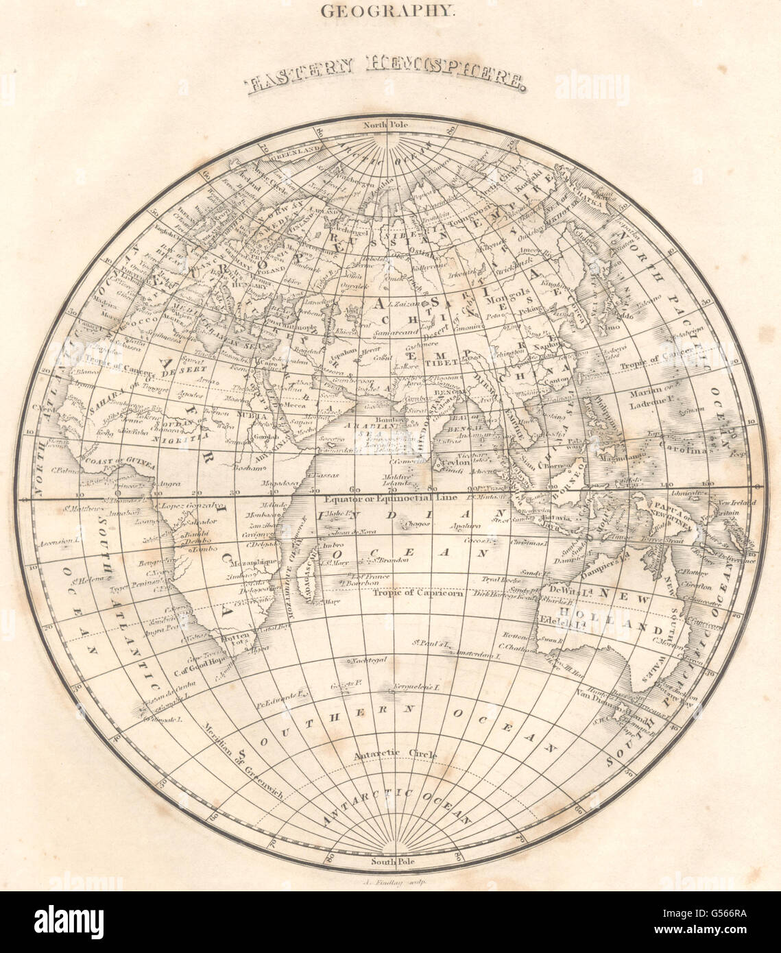 Europe map 1830 19th century hi-res stock photography and images - Alamy