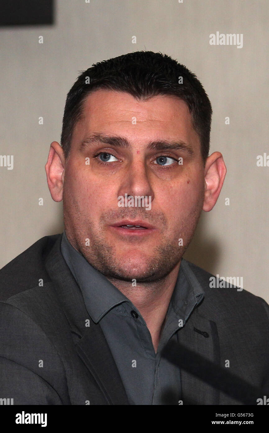 Sport - 2012 BT Paralympic World Cup - Preview - Etihad Stadium. Neil ...