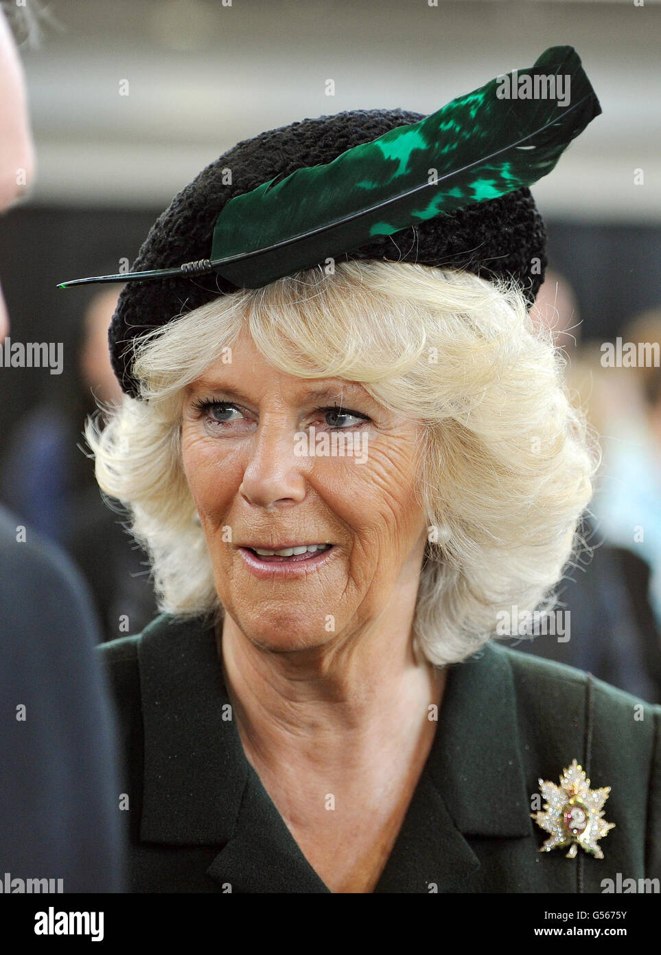 Queen’s own rifles of canada camilla hi-res stock photography and ...