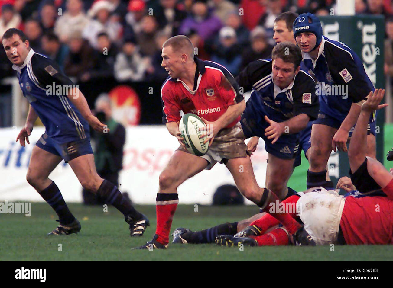 Phil de glanville hi-res stock photography and images - Alamy