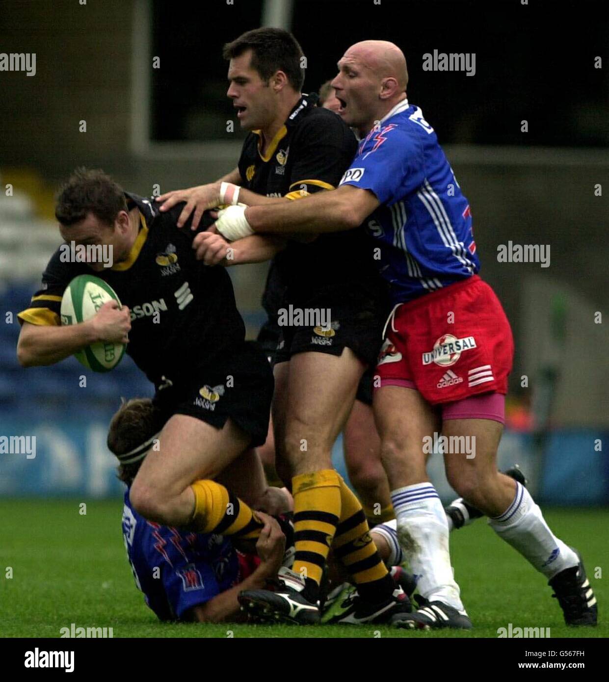 Kenny logan heineken cup hi-res stock photography and images - Alamy