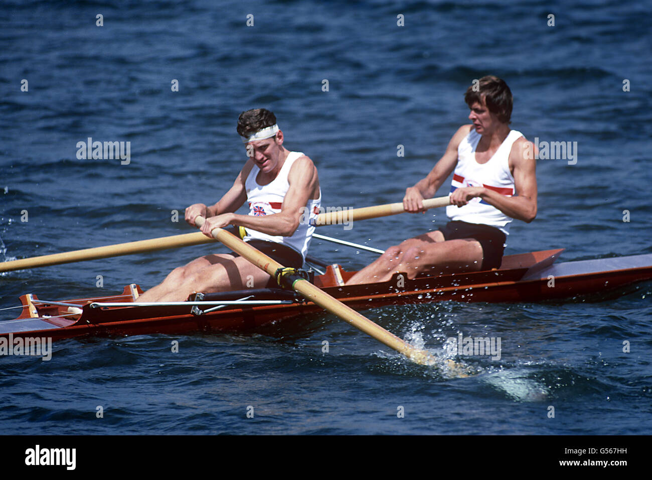 Montreal Olympics 1976 - Rowing - Men's Coxless Pairs - Olympic Basin ...