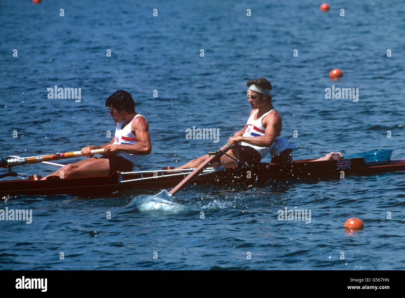 Montreal Olympics 1976 - Rowing - Men's Coxed Pairs - Olympic Basin ...