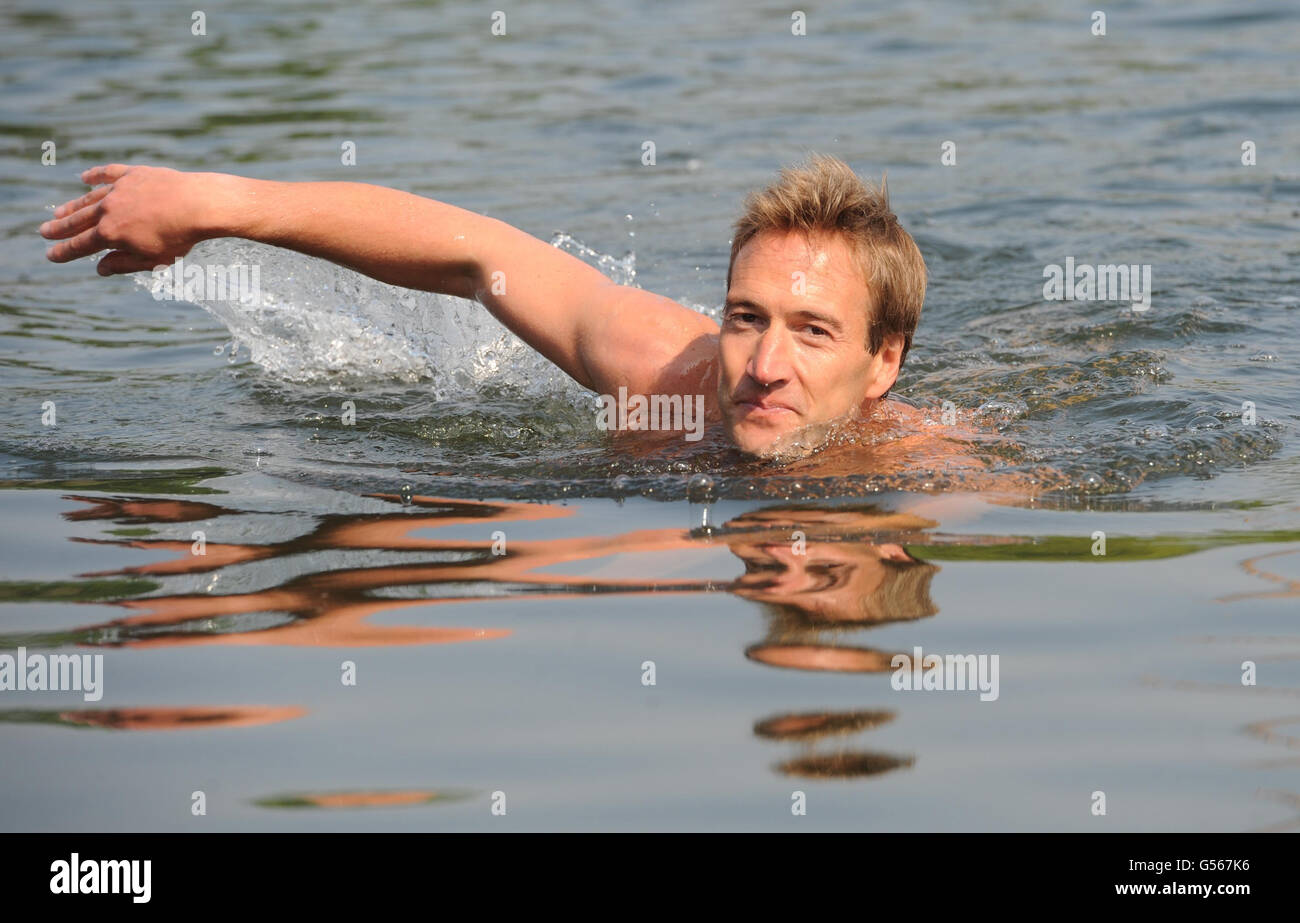 Ben fogle swim atlantic ocean hi-res stock photography and images - Alamy