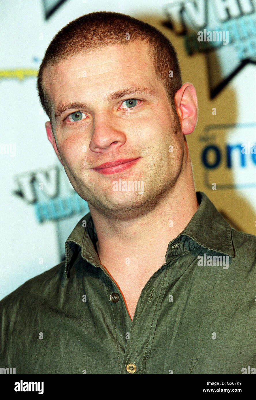 TV Hits Awards Dermot Stock Photo - Alamy