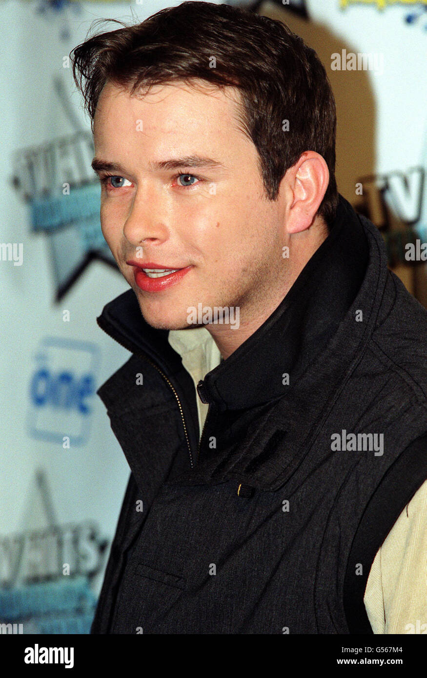 TV Hits Awards Gately 2 Stock Photo - Alamy