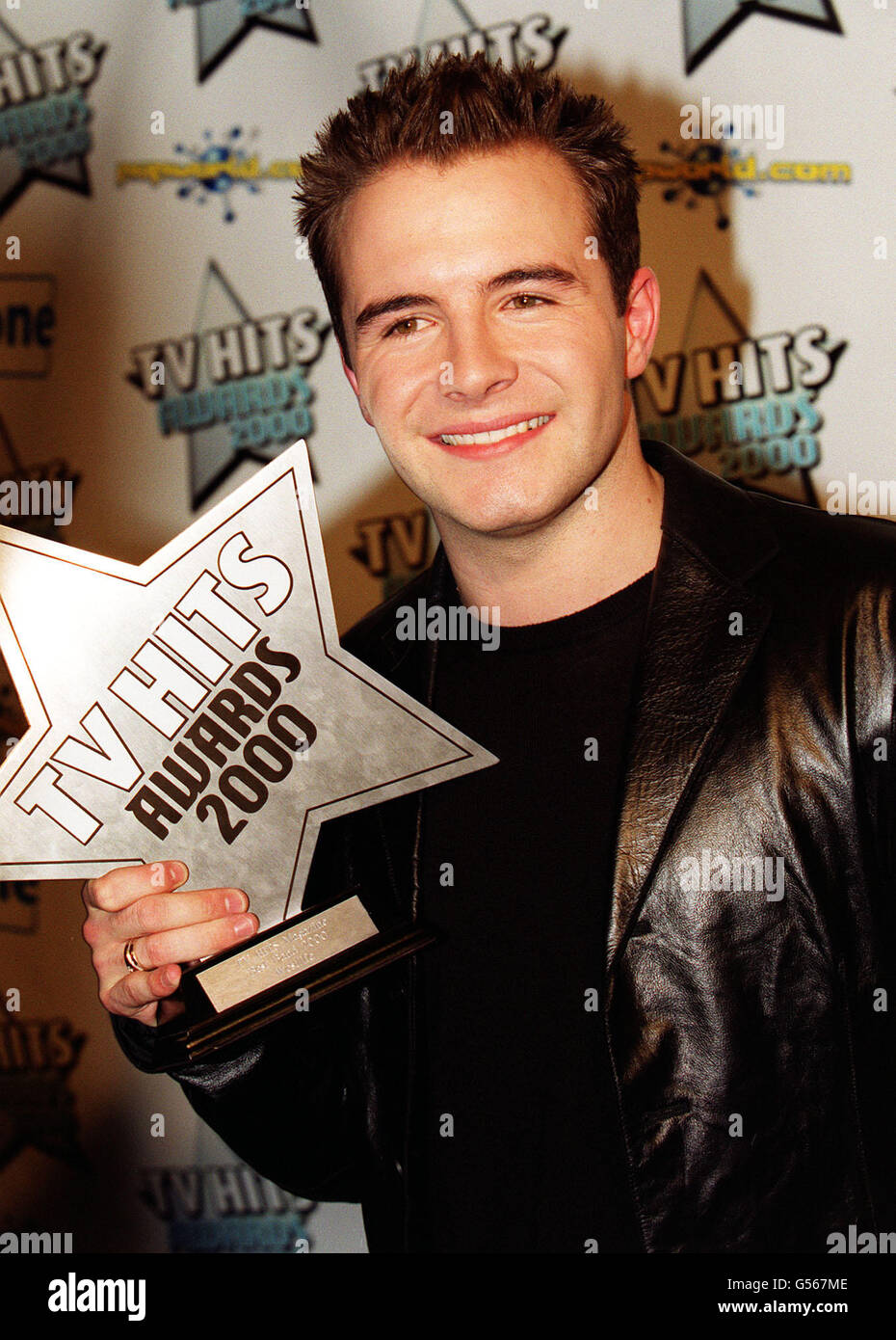 Member of the Irish boy band Westlife, Shane Filan, at the TV Hits ...