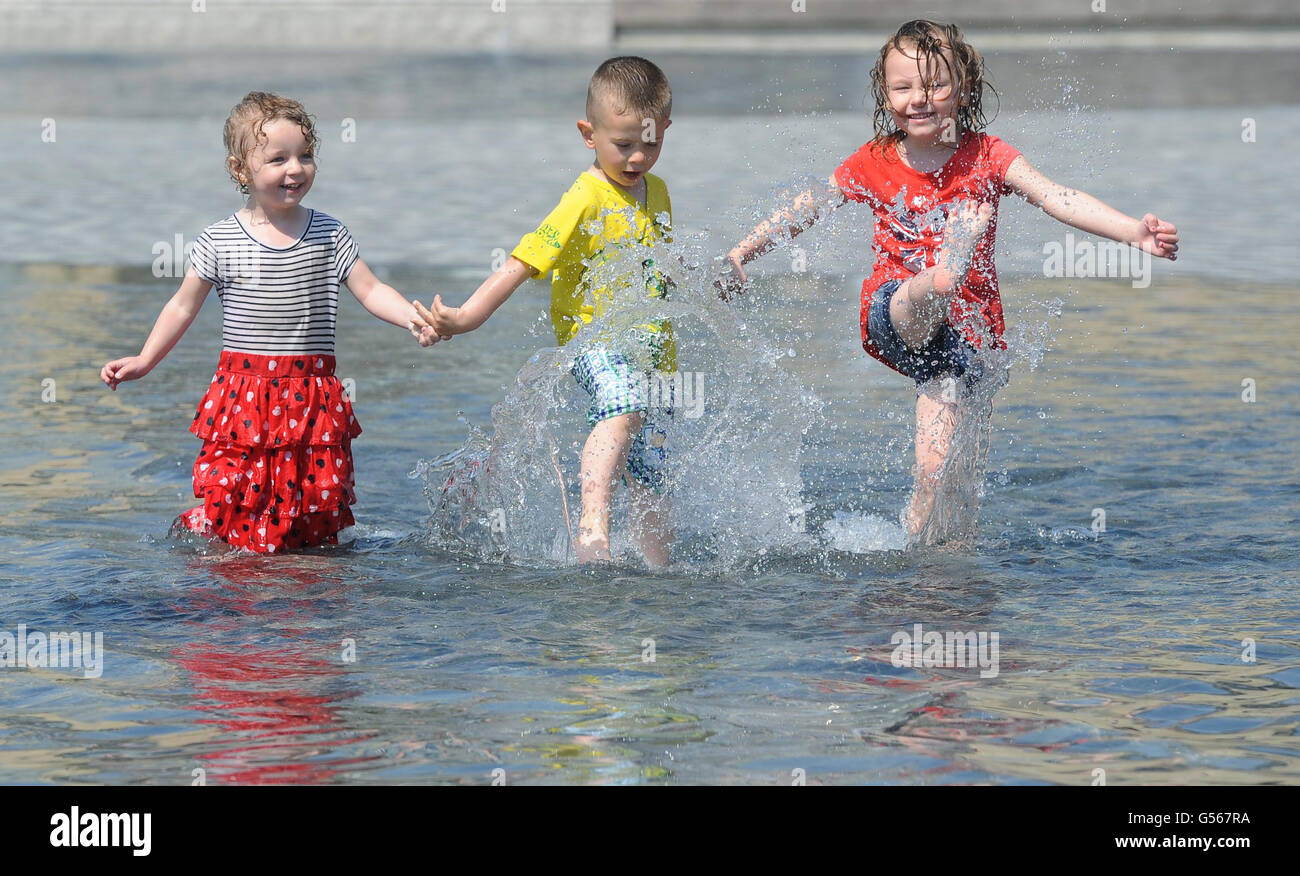 Spring weather - May 23 Stock Photo - Alamy