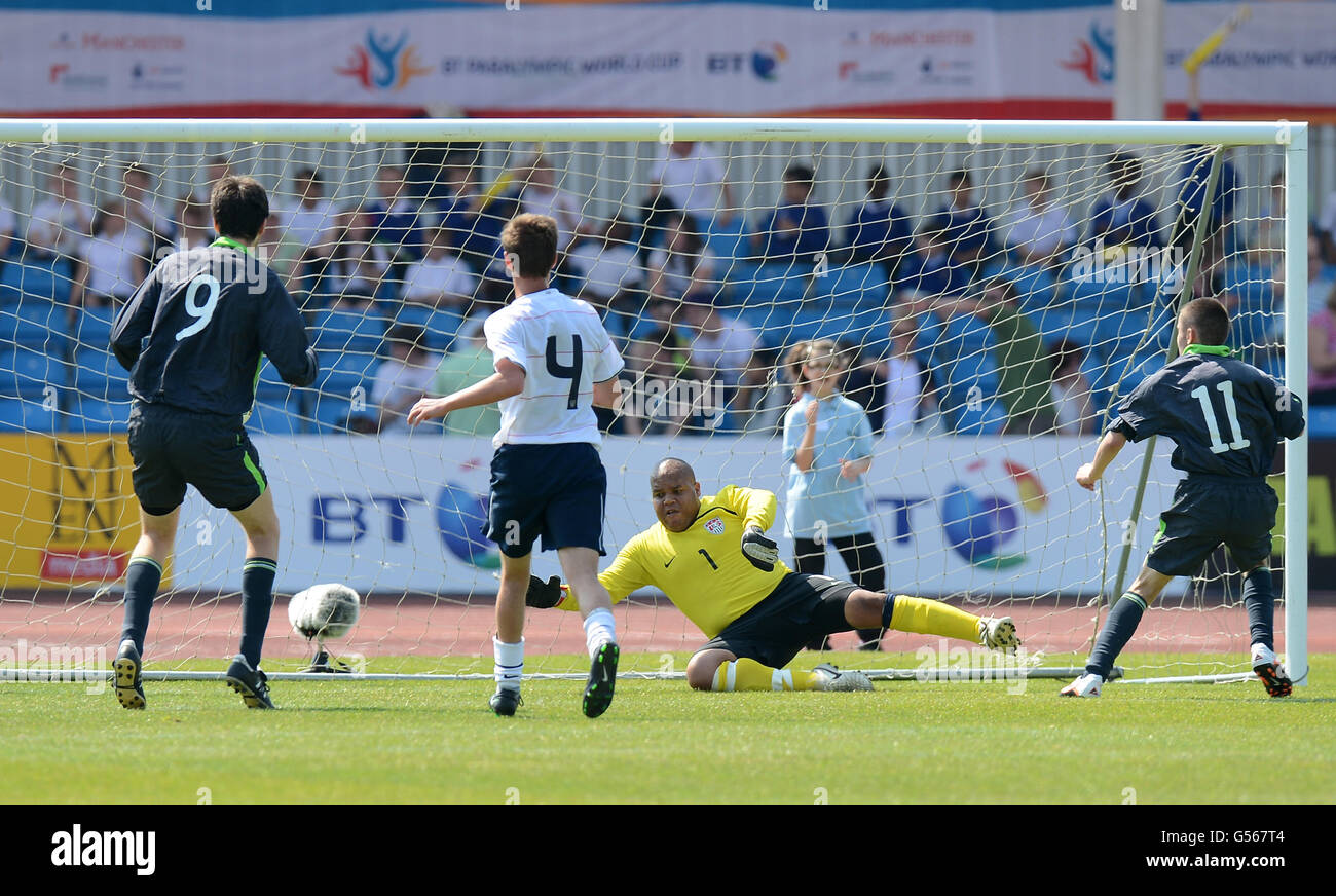 Sport - 2012 BT Paralympic World Cup - Day Two - Manchester Regional ...