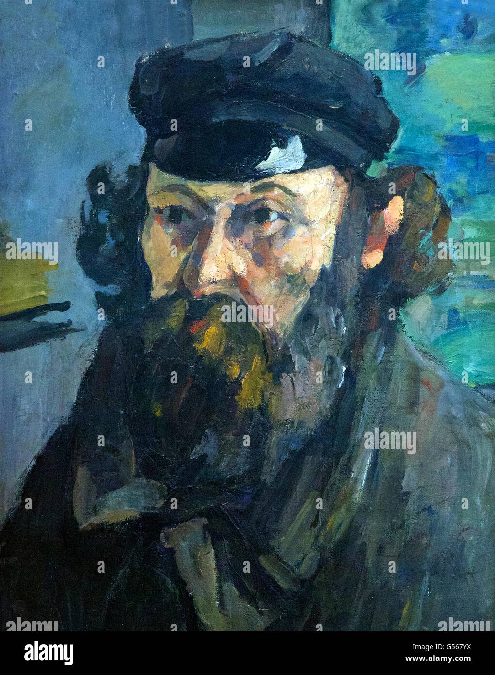 Cezanne Self Portrait 1873
