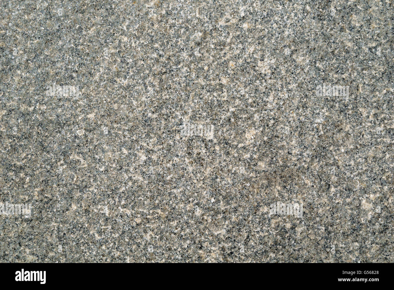 Surface of the wall of gray marble granite with black, gray and white ...