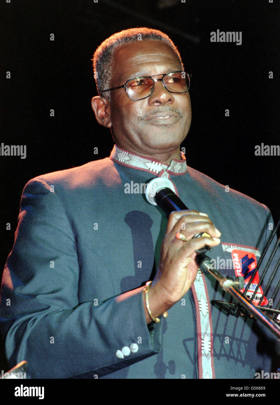 Bernie Grant High Resolution Stock Photography and Images - Alamy