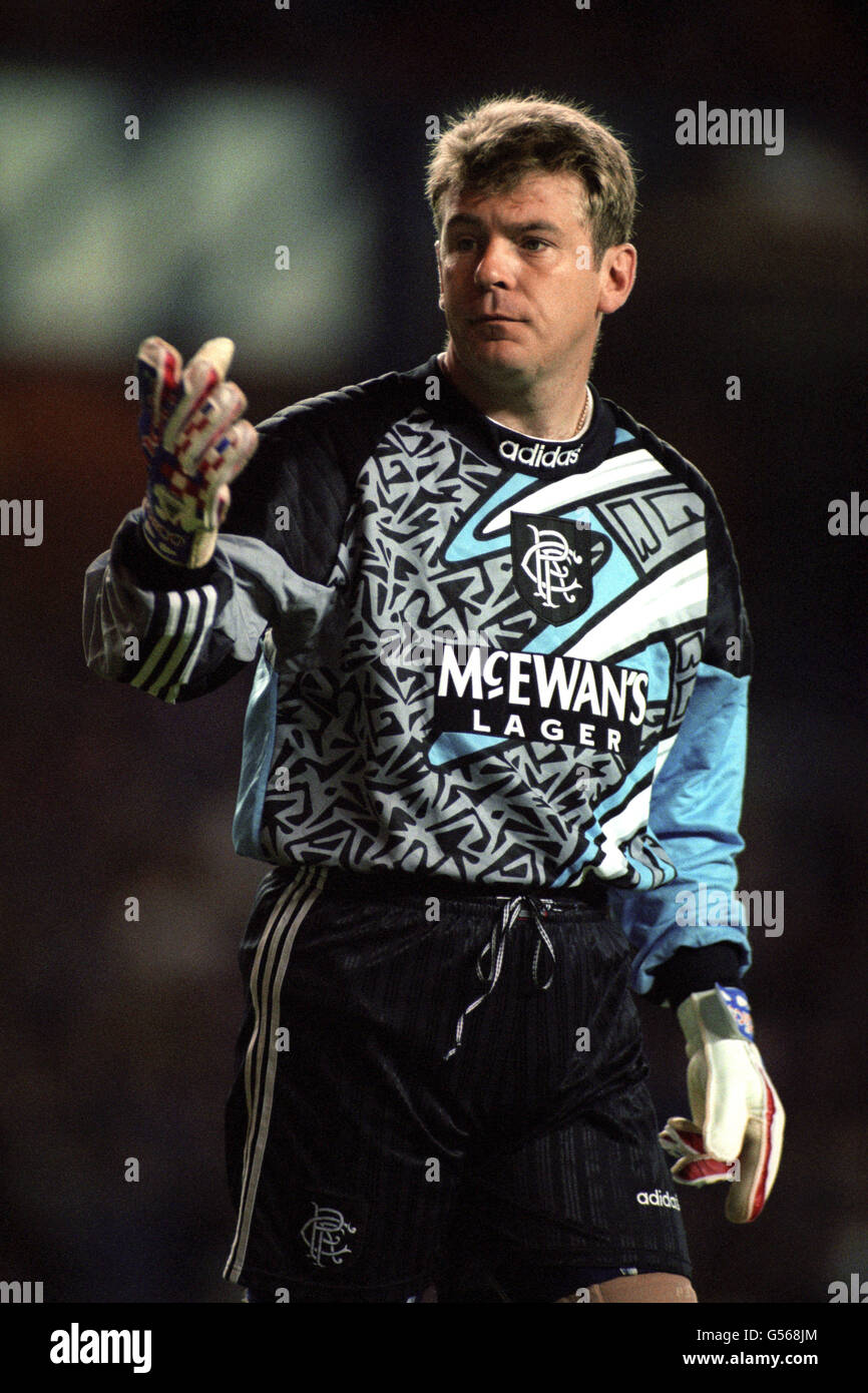 Andy goram rangers hi-res stock photography and images - Alamy