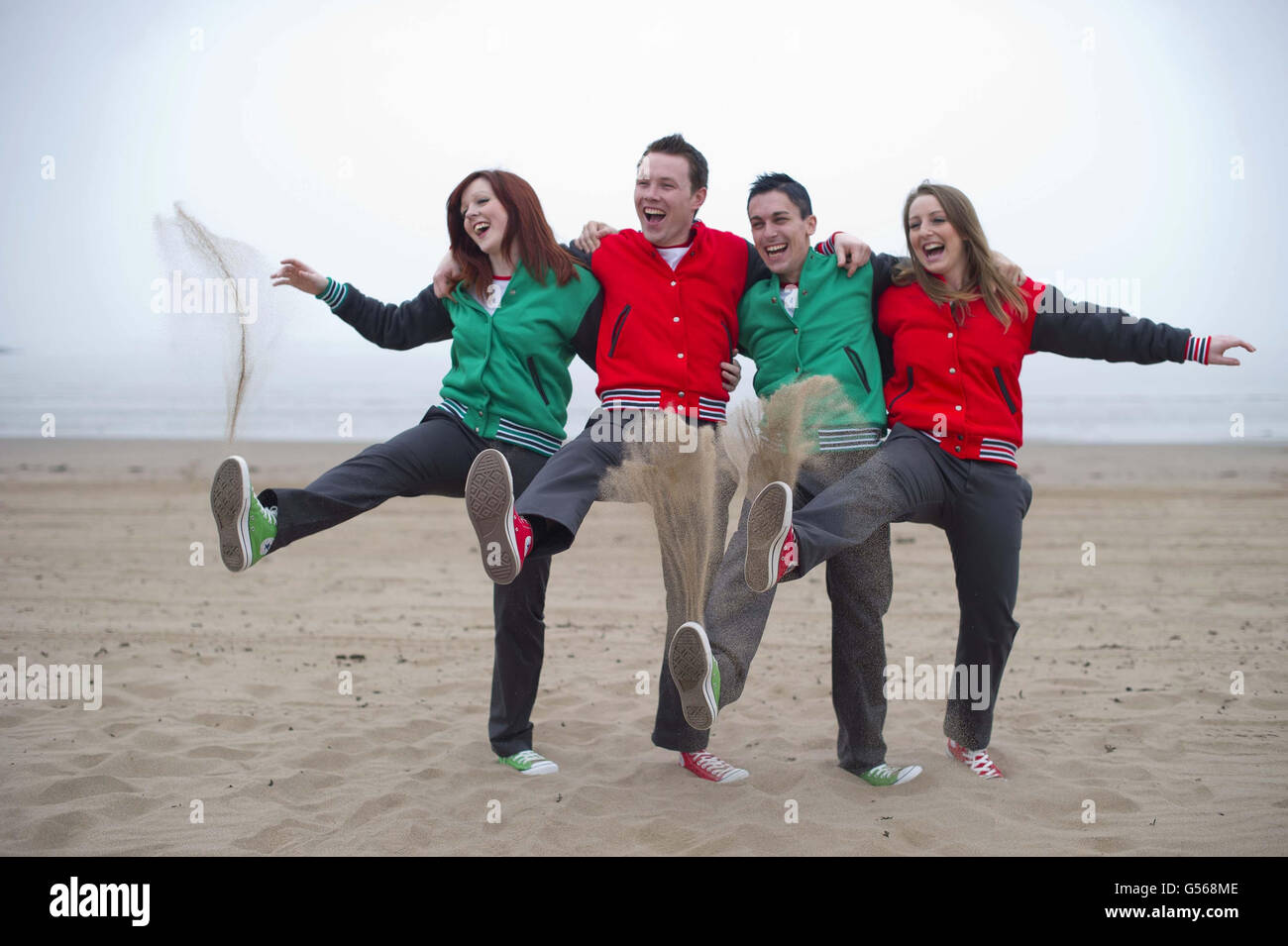 Butlins redcoats hi-res stock photography and images - Alamy