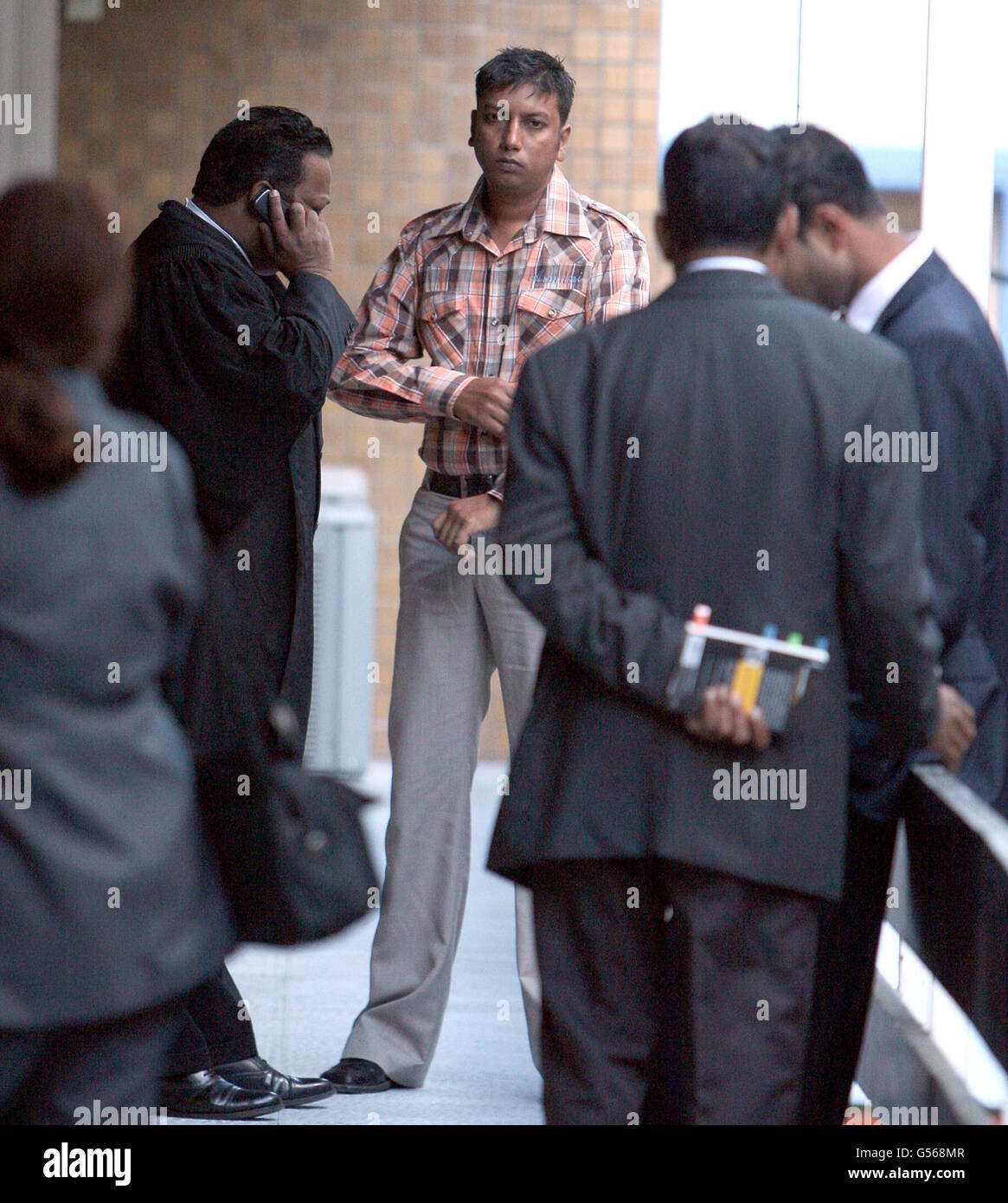 Raj Theekoy, room attendant at the Legends Hotel, and witness for the ...