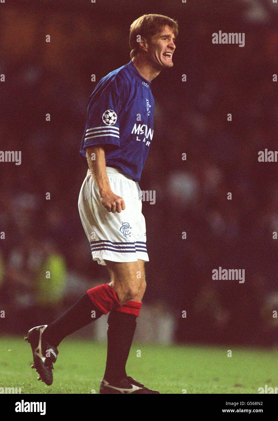 Soccer - UEFA Champions League - Glasgow Rangers v Borussia Dortmund ...