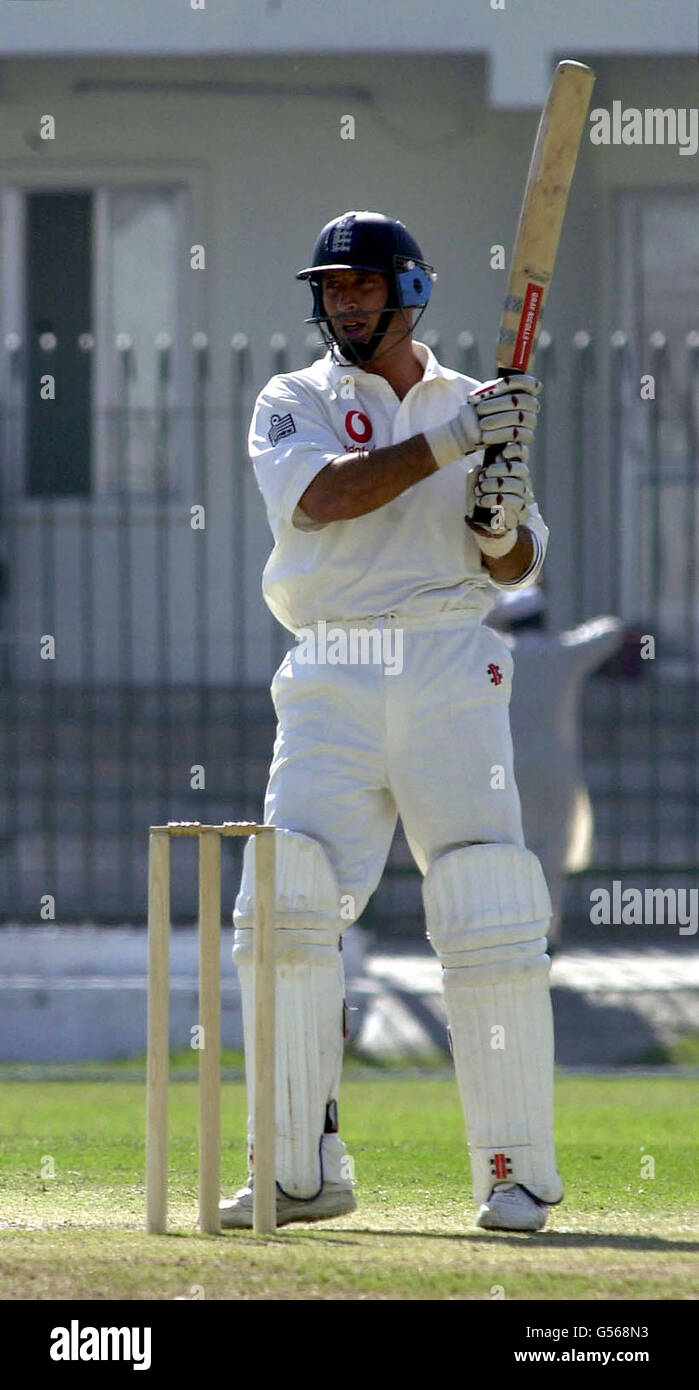England cricket tour Hussain Stock Photo - Alamy